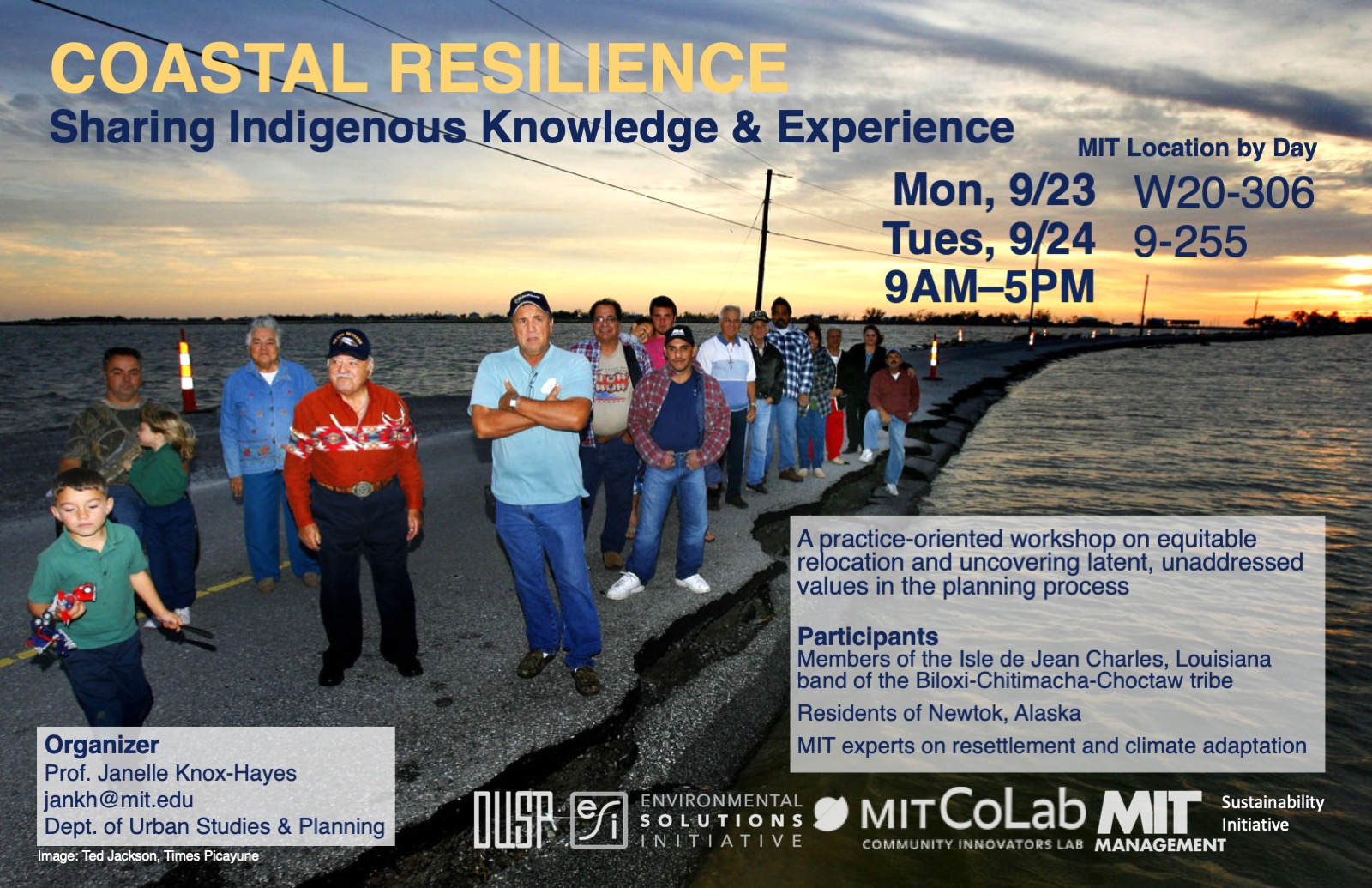 Coastal Resilience Workshop: Sharing Indigenous Knowledge and Experience | MIT Climate Portal